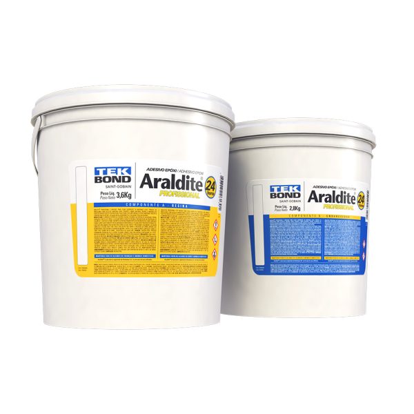 ARALDITE 24HS PROFISSIONAL 234G TEK BOND - Casa das Colas - Diversos ...