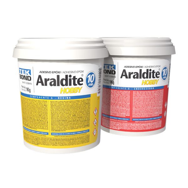 ARALDITE 24HS PROFISSIONAL 234G TEK BOND - Casa das Colas - Diversos ...