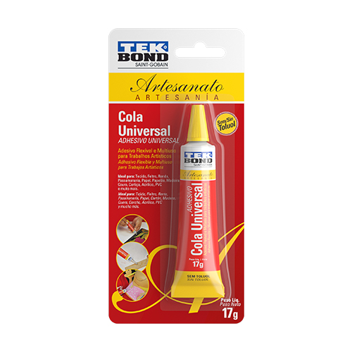 COLA UNIVERSAL 17G BLISTER TEK BOND - Casa das Colas - Diversos tipos ...